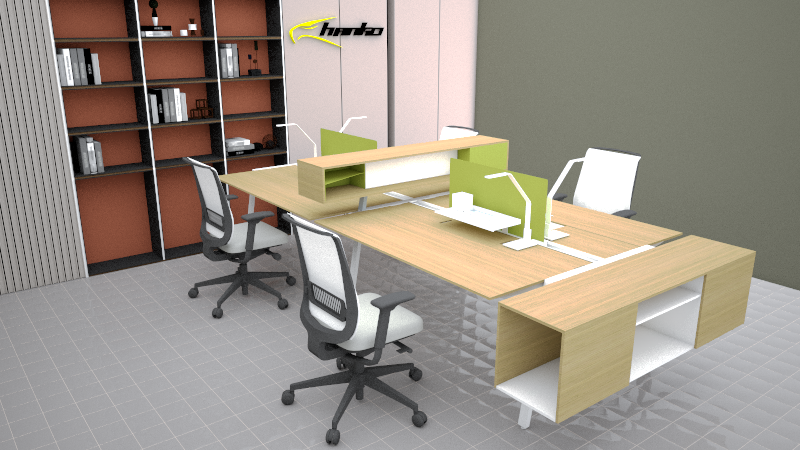 Custom Meja Kantor Jakarta Modern minimalis - Meja Kantor