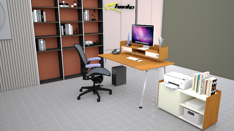 Custom Meja Kantor Jakarta Terjangkau - Meja Kantor