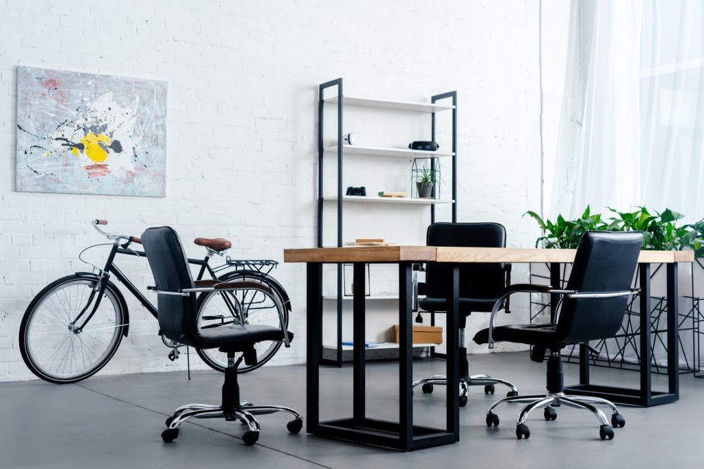 Meja Kantor Custom Besi Jakarta - Meja Kantor