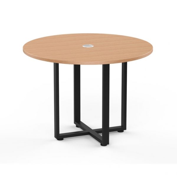 Meja Meeting Oval Custom Hanko - Meja Kantor