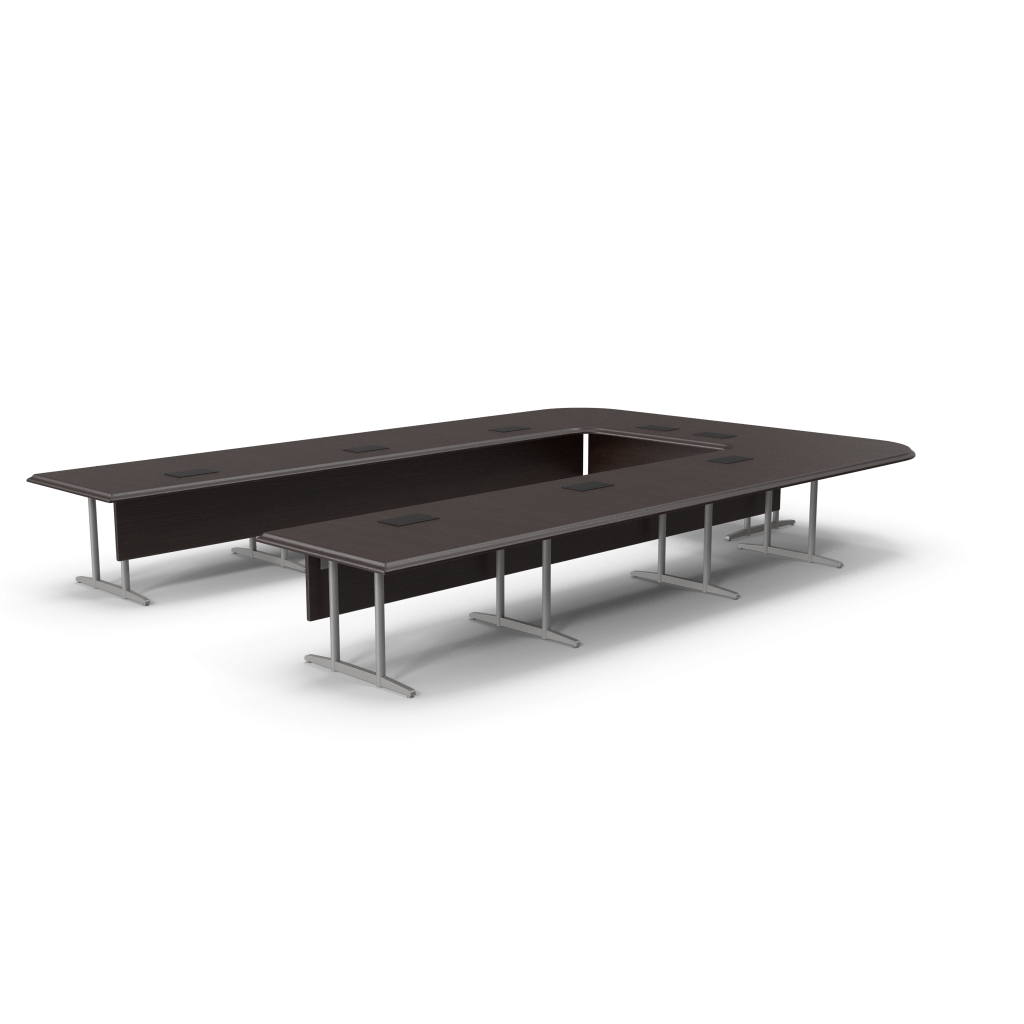 Meja Meeting Letter U Custom - Meja Kantor