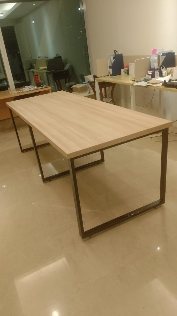 Meja Meeting Custom - Tangerang Selatan - Meja Kantor